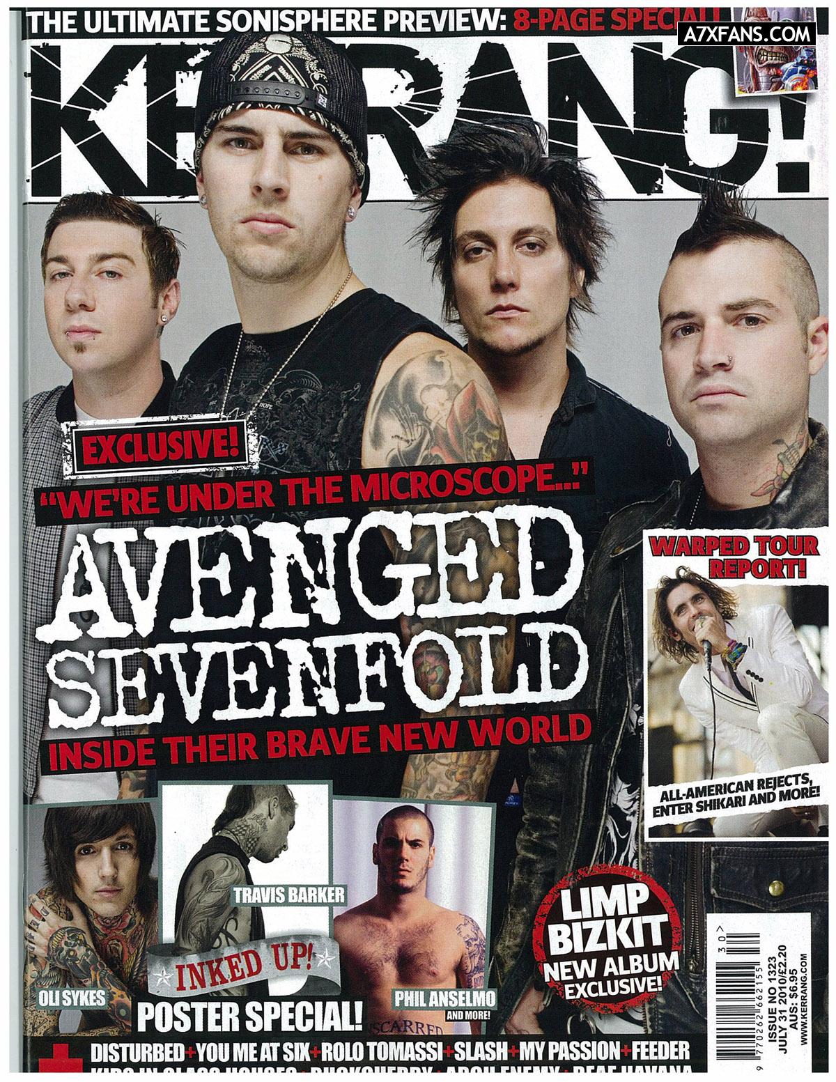 hannah hall LC CW 13: Magazine Analysis: Kerrang!