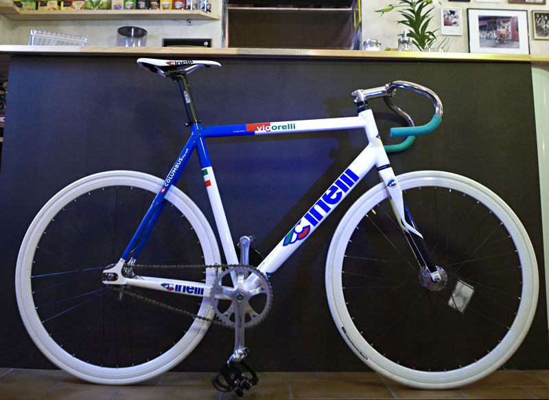 GatoFixedGearShoppe: Cinelli Vigorelli Full Alloy Fixie Bike