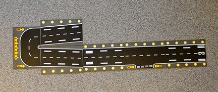 Needles 'n' Knowledge: Airport Runway Vinyl Panels