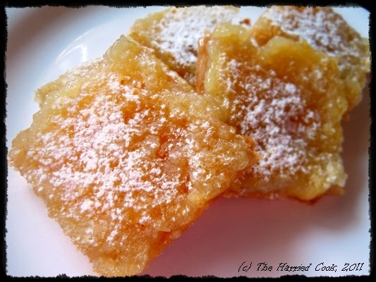 The Harried Cook: Zesty Lime Squares