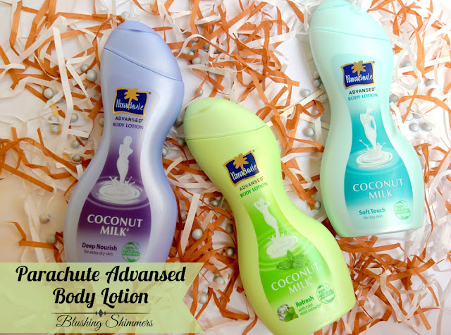 Blushing Shimmers: Parachute Advansed Body Lotion is there to Soothe ...