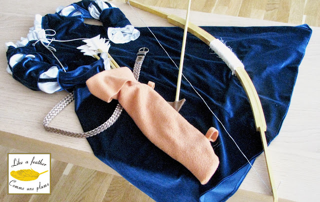 Merida dress tutorial