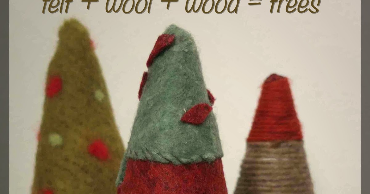 our Jewish little place: Decorative handmade trees for Tu b'Shevat