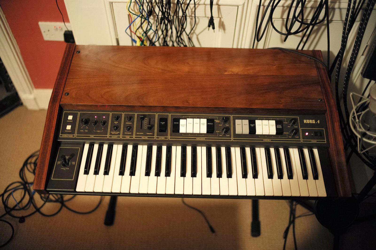 MATRIXSYNTH: Korg Lambda ES50 Vintage Analogue Synthesiser