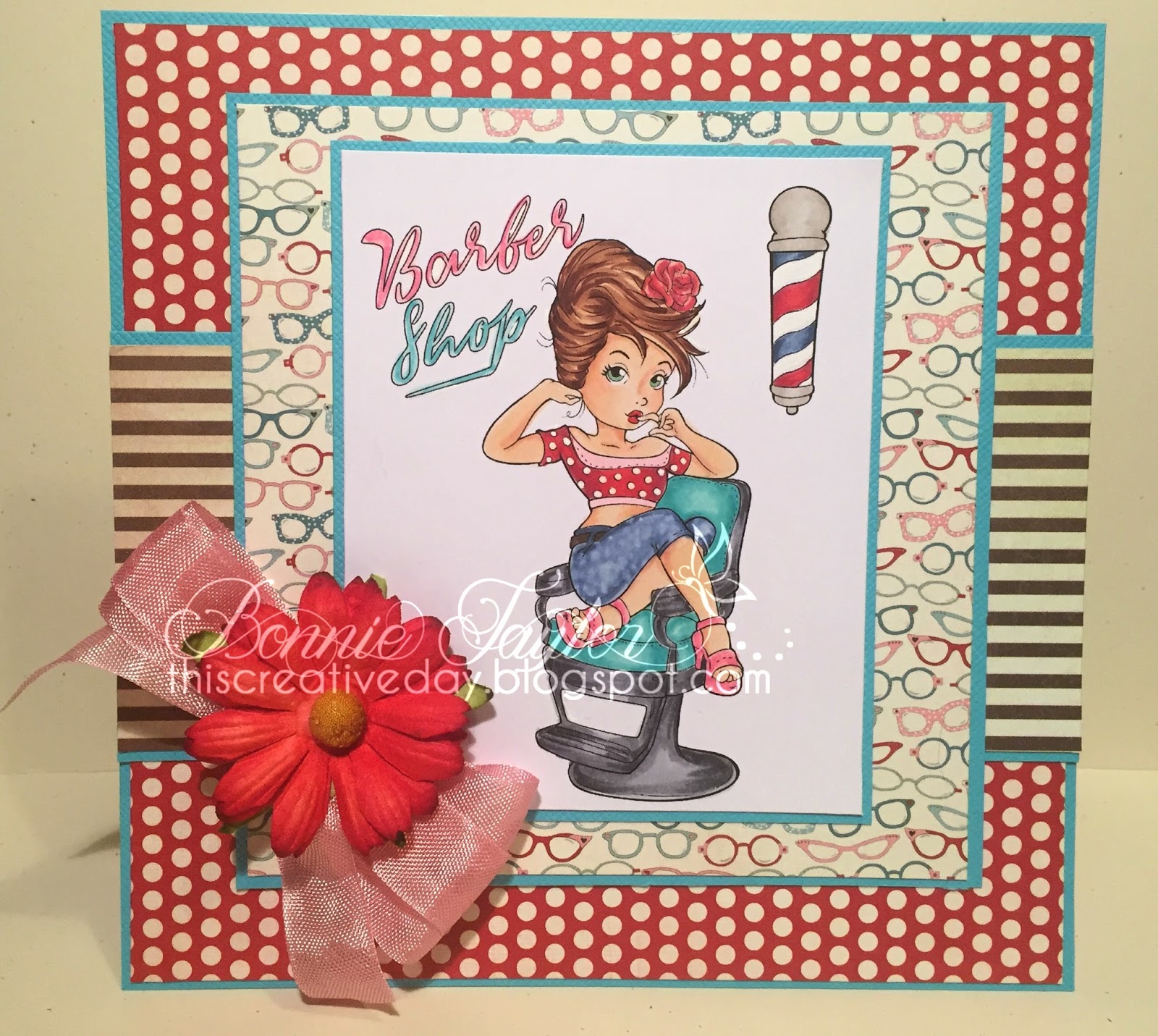 This Creative Day: The Paper Shelter - Barber Shop