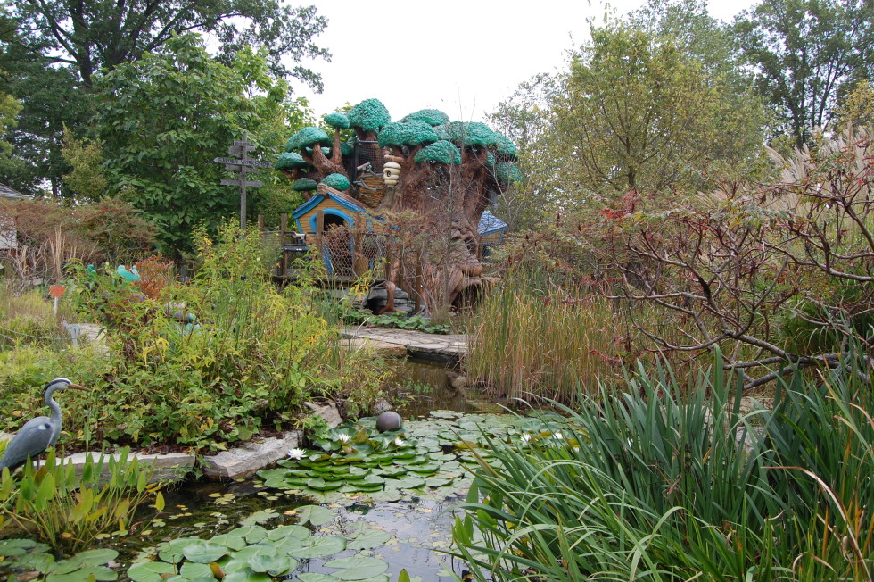 Gone Gardening: Highfield Discovery Garden at Glenwood Gardens