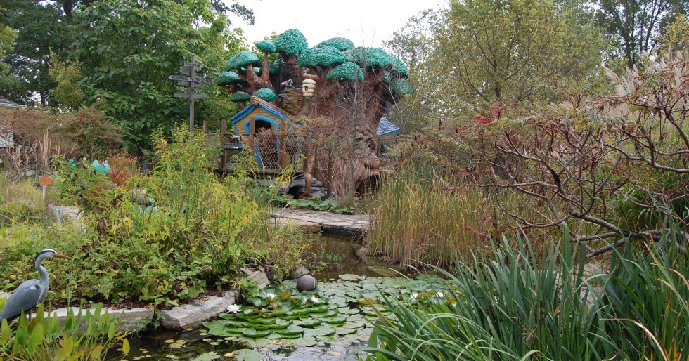 Gone Gardening: Highfield Discovery Garden at Glenwood Gardens