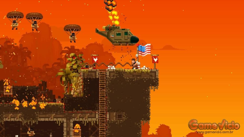 Análise: Broforce — A porradaria dos bróders chega ao Switch - Nintendo ...