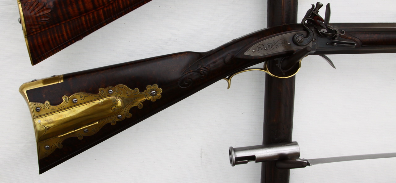 Contemporary Makers: Swivel Breech Rifle by Ron Ehlert