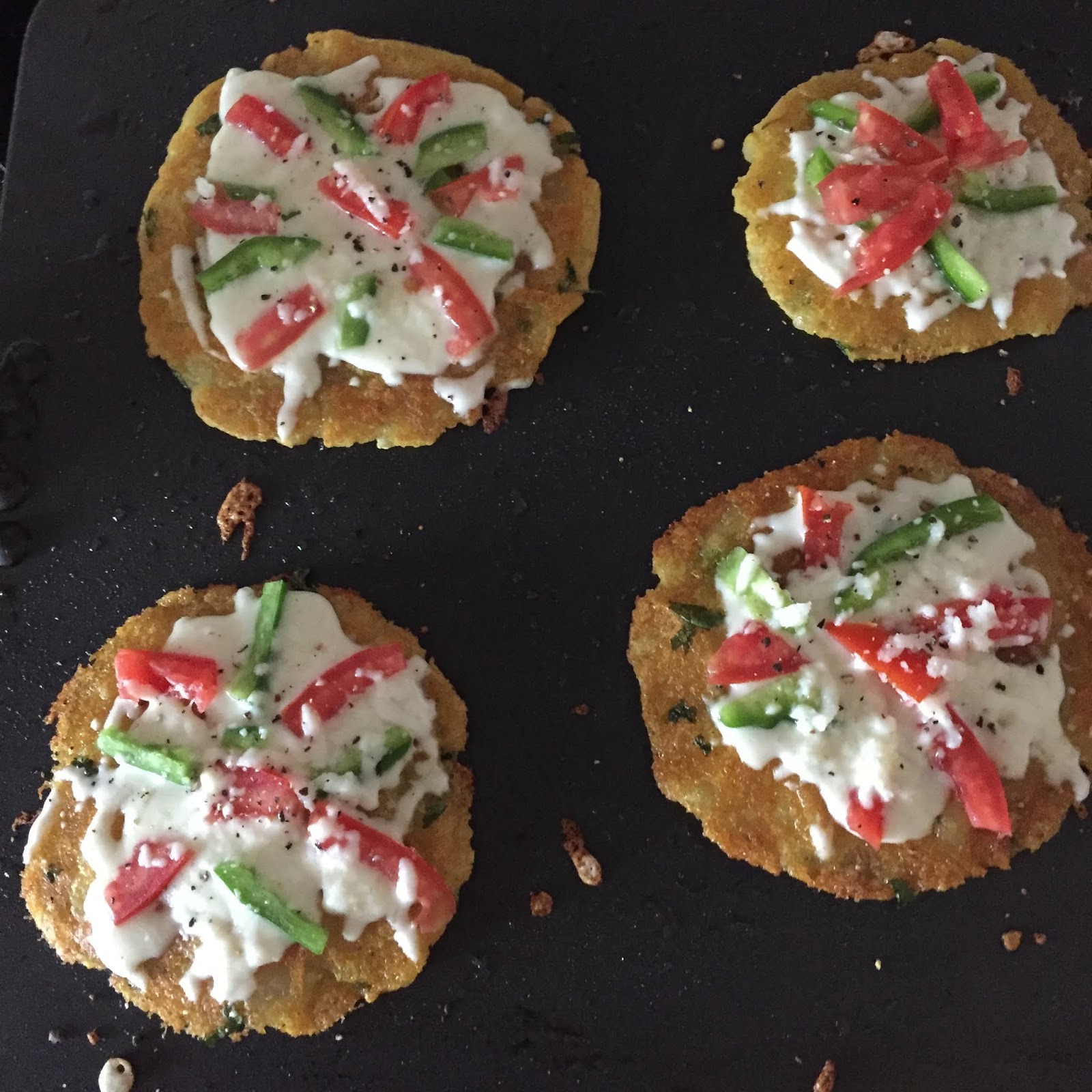 MASTERCHEFMOM: Potato Crust Pizza | How to make Potato Pizza in Tawa ...