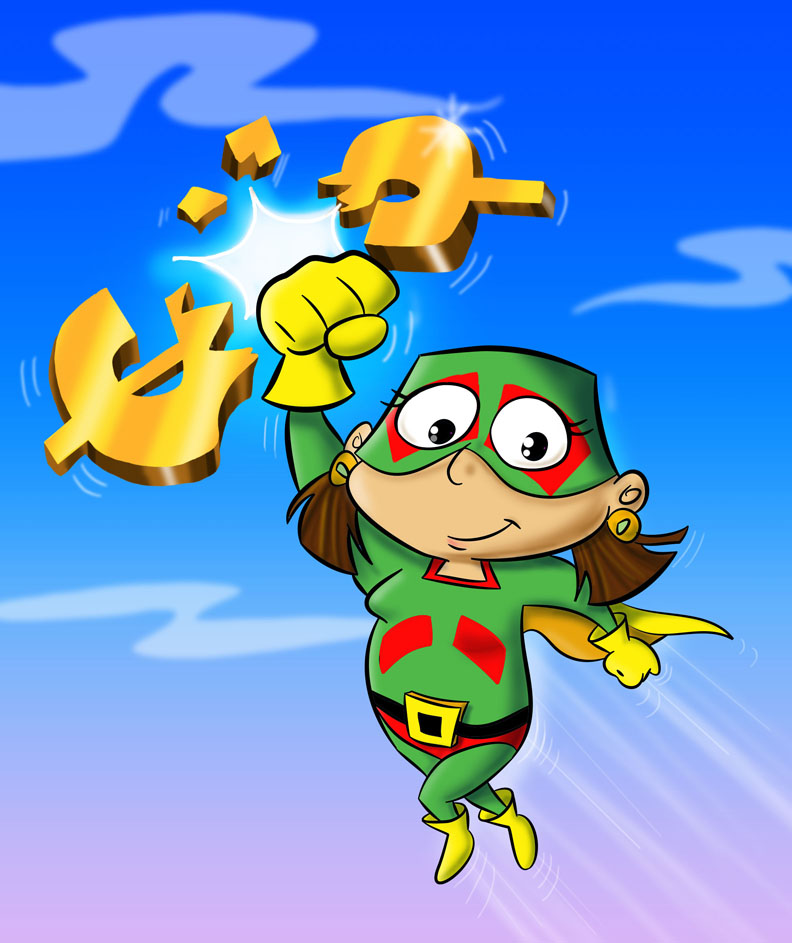 Charlando con el lapiz: Mama Lucha Wall mart