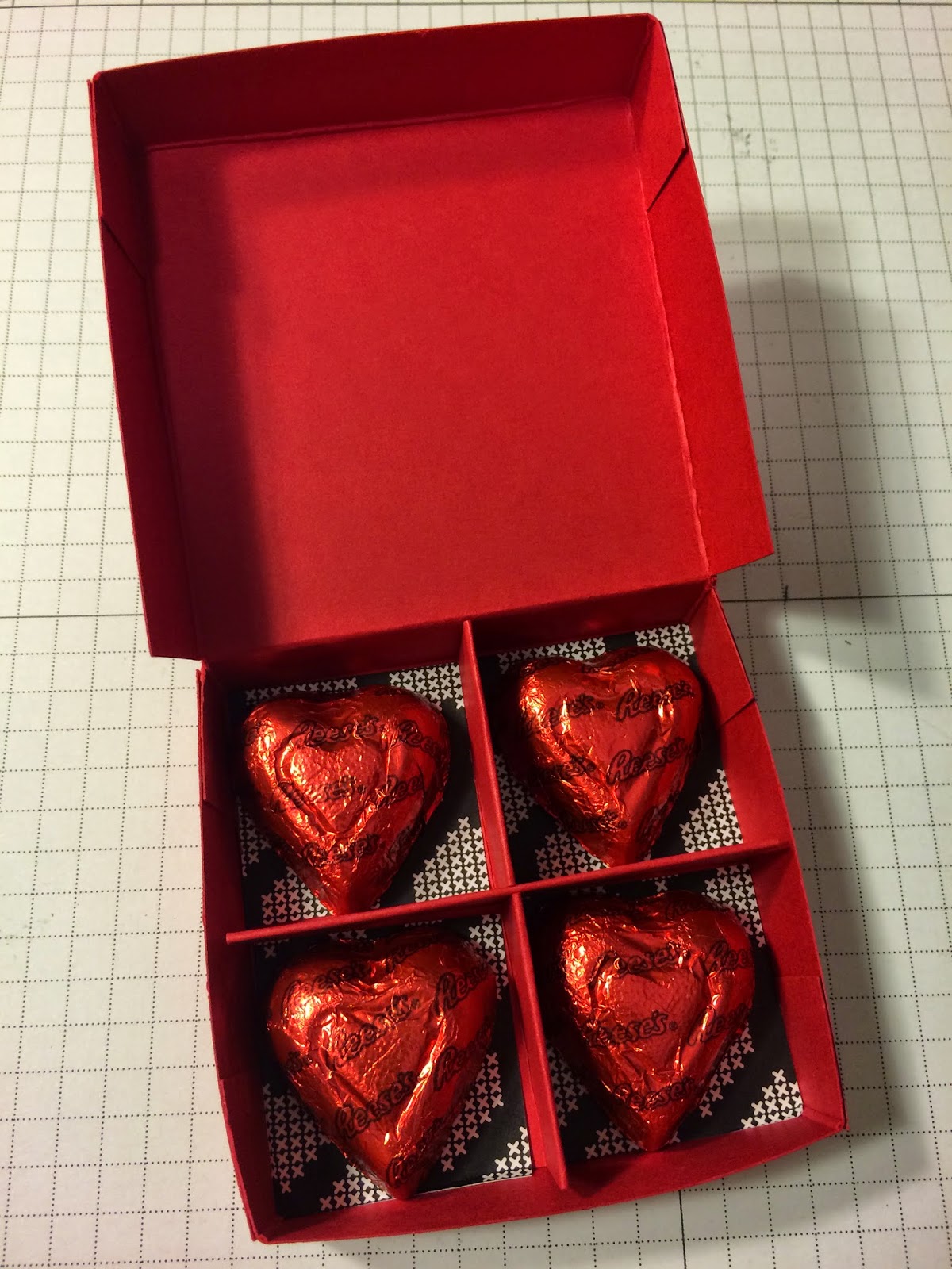 Stamp · Pray · Love: Valentine's Day Chocolate Box Tutorial