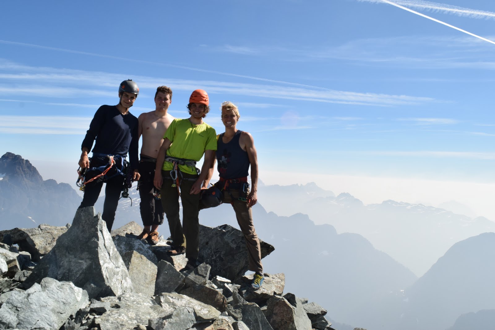 Cataract Arete Trip Report - A Journey up Mount Colonel Foster : Trip ...