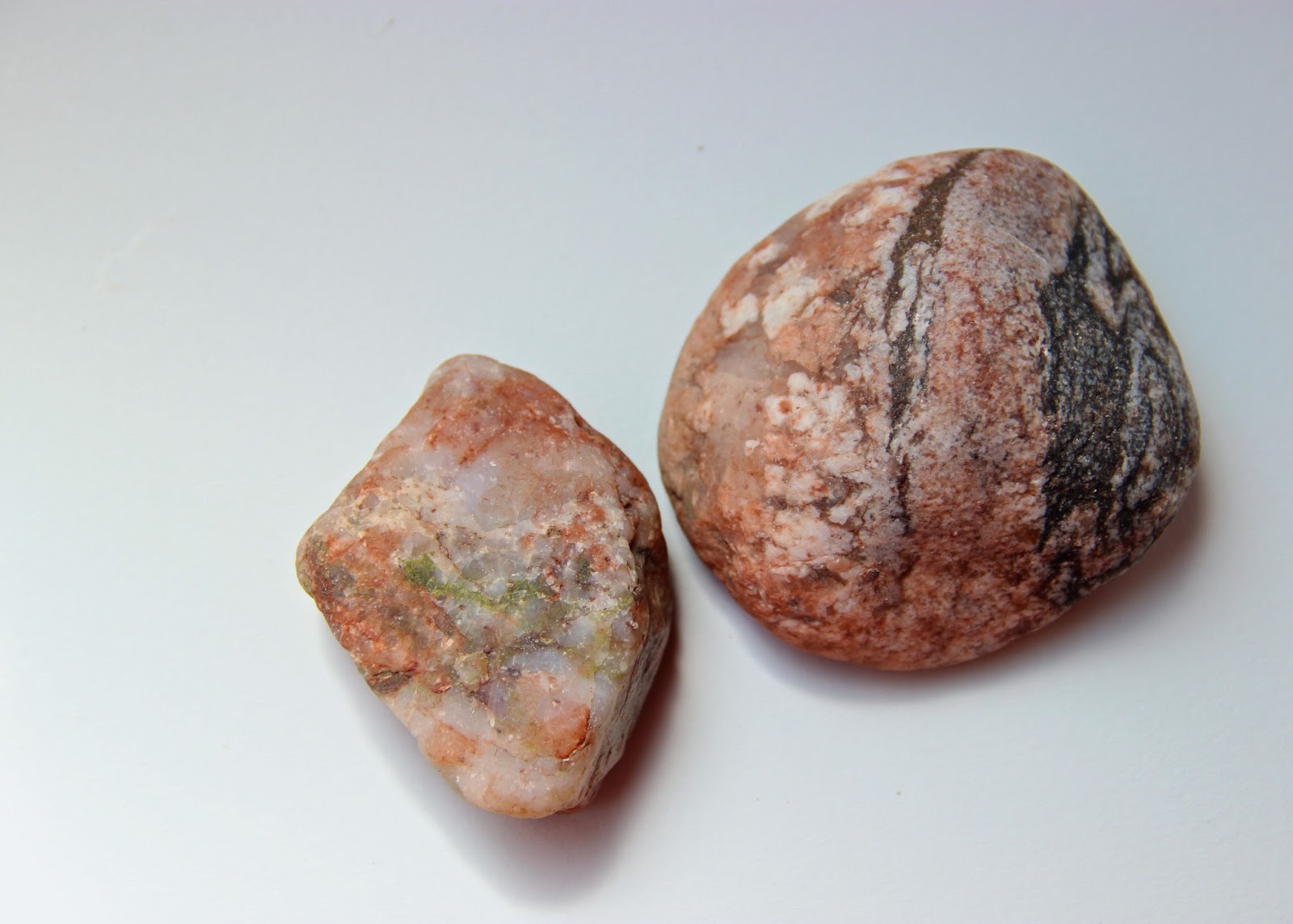 In the Company of Plants and Rocks: Beautiful Stones & Battered Relics