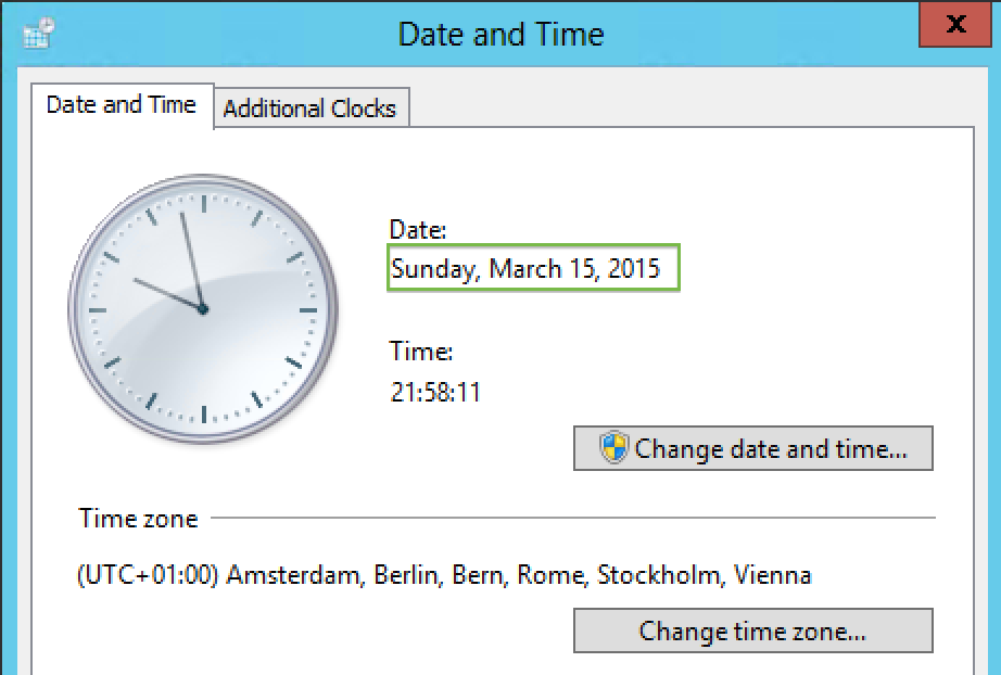 Dynamics AX Hints: What Date and DateTime does kernel use for valid ...