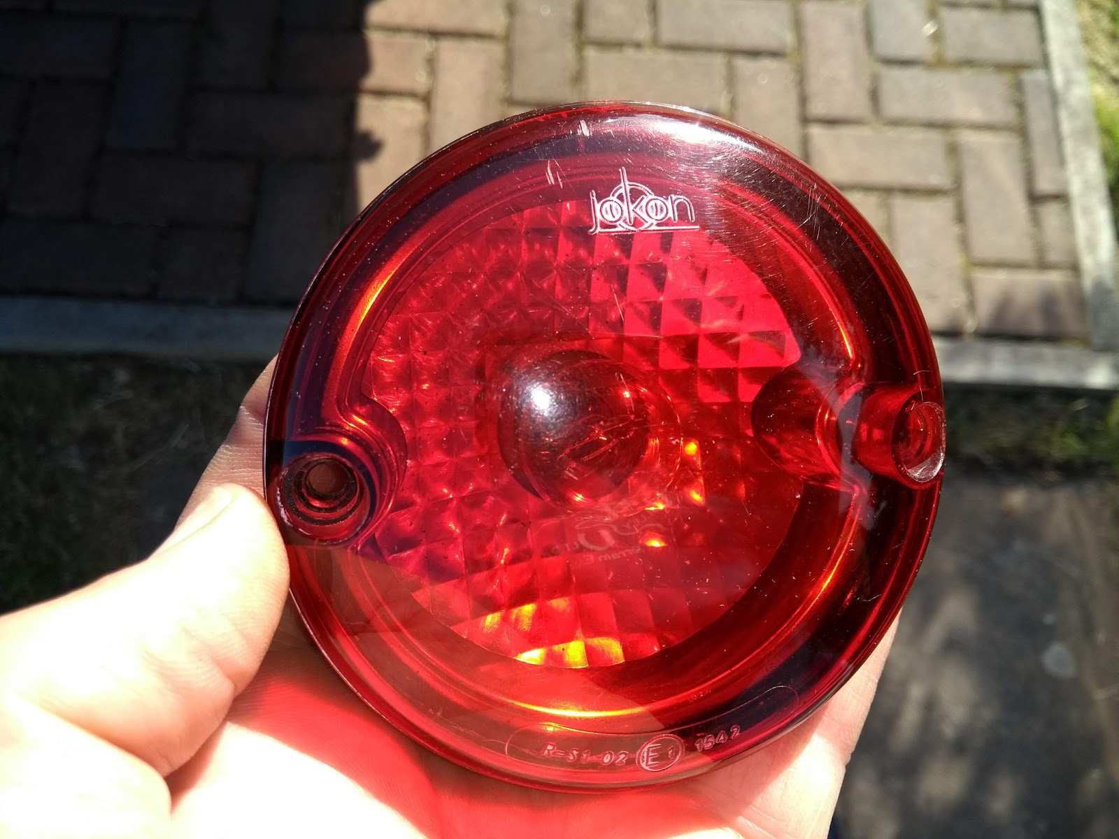 Stop/Tail light replacement.