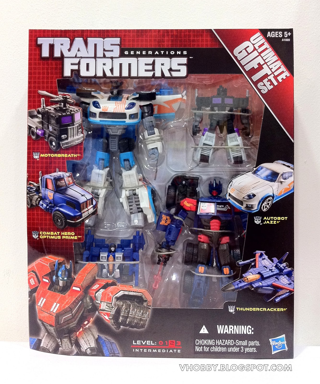VHOBBY: TRANSFORMERS: Transformes Generations Ultimate Gift Set ...