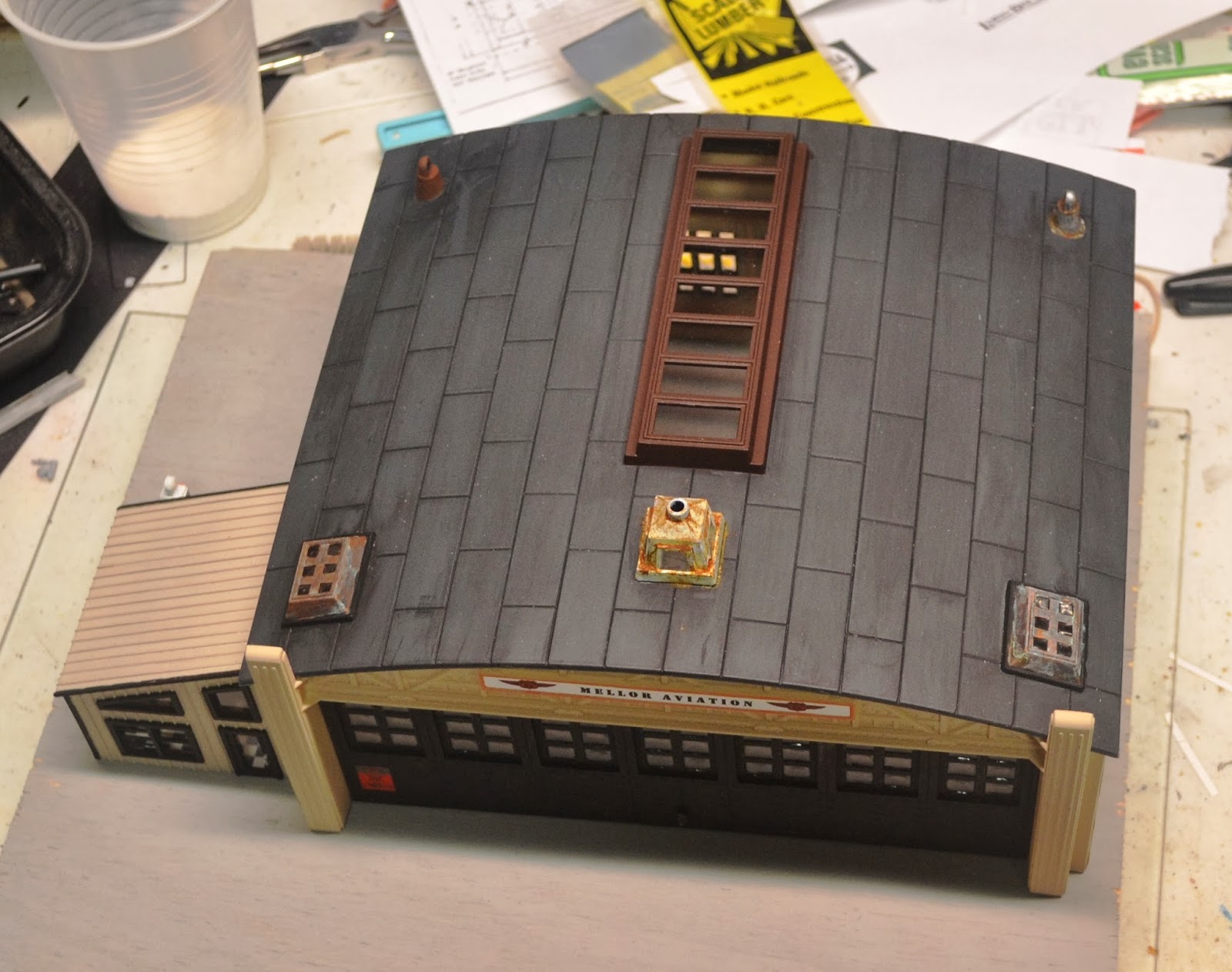 Nirvana Valley Model Railroad: From O scale to HO scale, a Plasticville ...