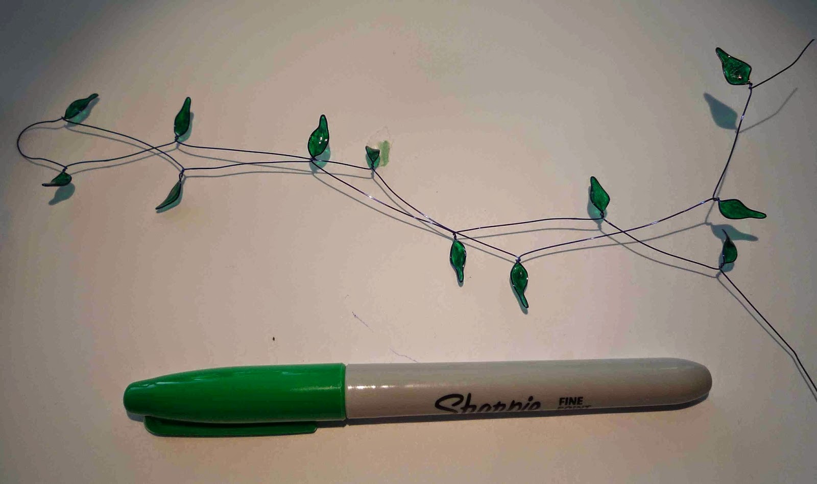 The Geeky Goblin: Making flower vines