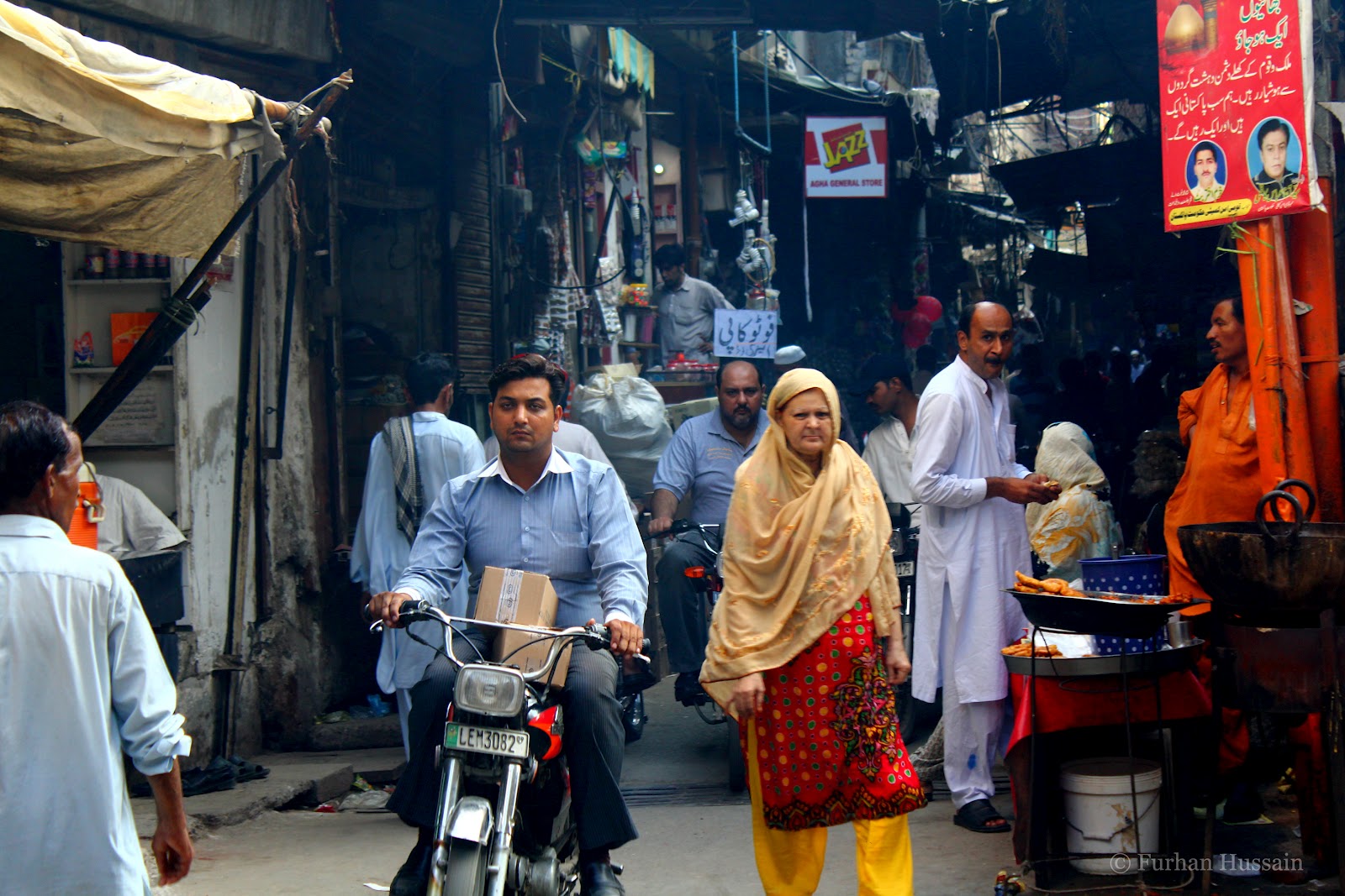 Shiraz Hassan: Mochi Gate of Walled City of Lahore