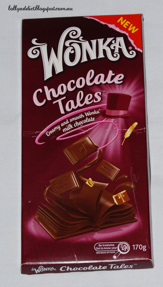 Lolly Addict - Australian Confectionery Reviews: Nestle Wonka Chocolate ...
