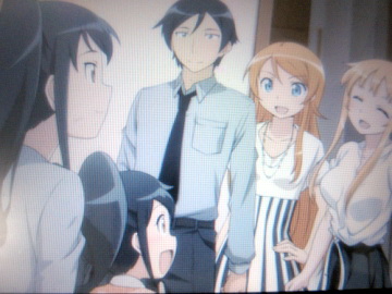 bakAnki: OreImo Portable 2 - Kanako Route Summary