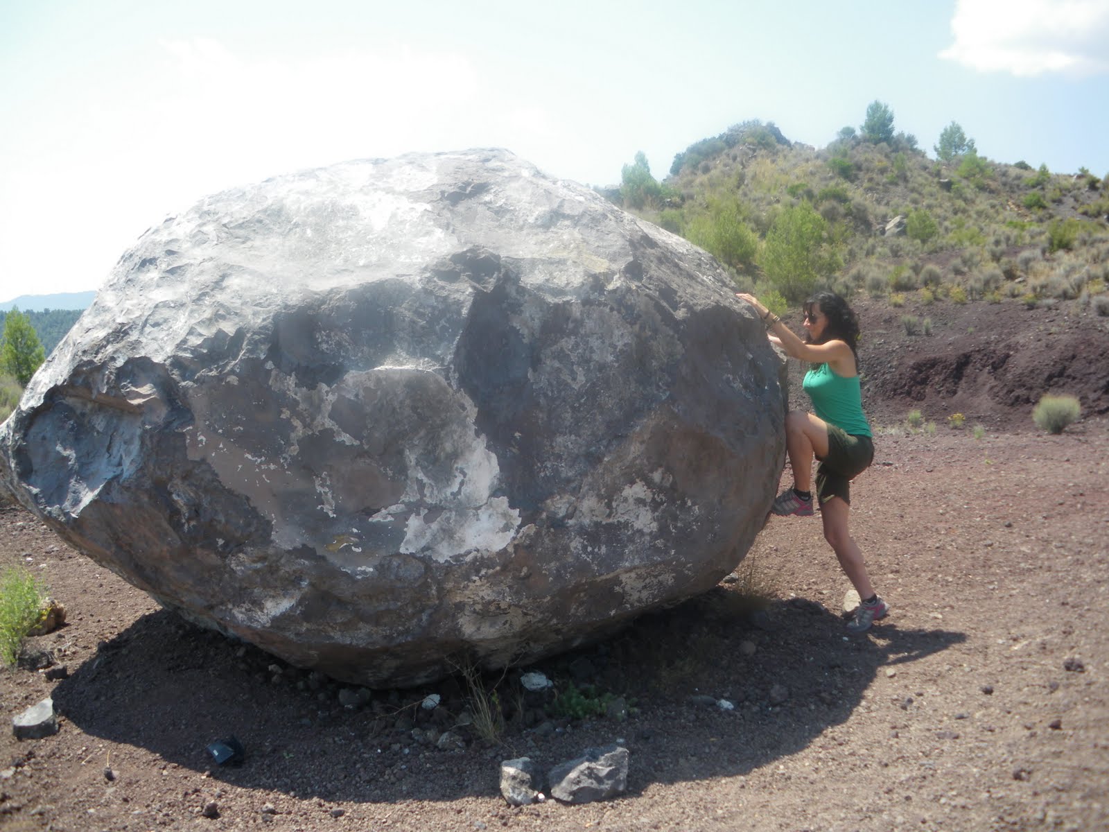 Las Aventuras de Superfibro: Volcán de Cofrentes