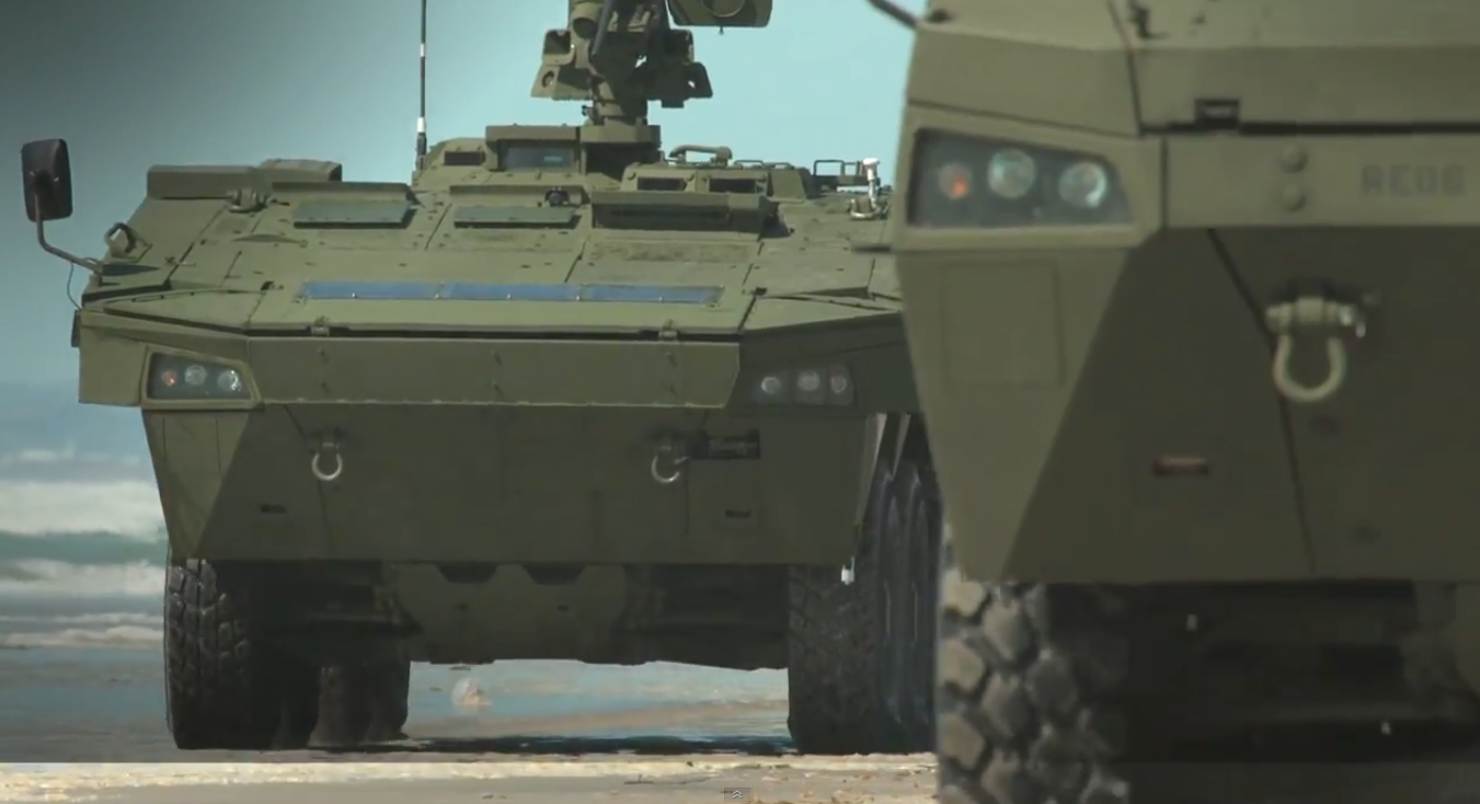 SNAFU!: Blast from the past. Lockheed Martin/Patria AMV "Havoc".