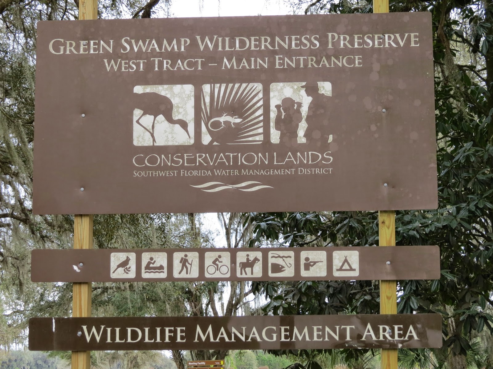 Yahoo Ramblers: Green Swamp Wilderness Preserve and More