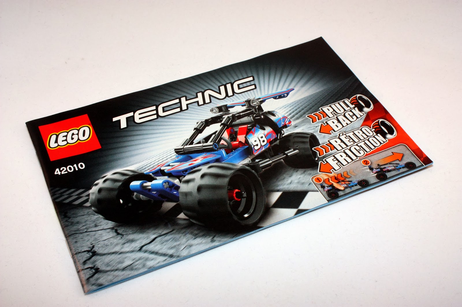 Just Another Lego Blog: We can rebuild it. Bigger, faster... Longer ...