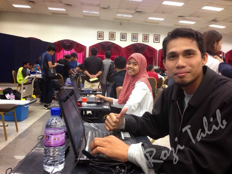 Student's Card di DATC dan ANNEX UiTM Shah Alam - Rozi Talib