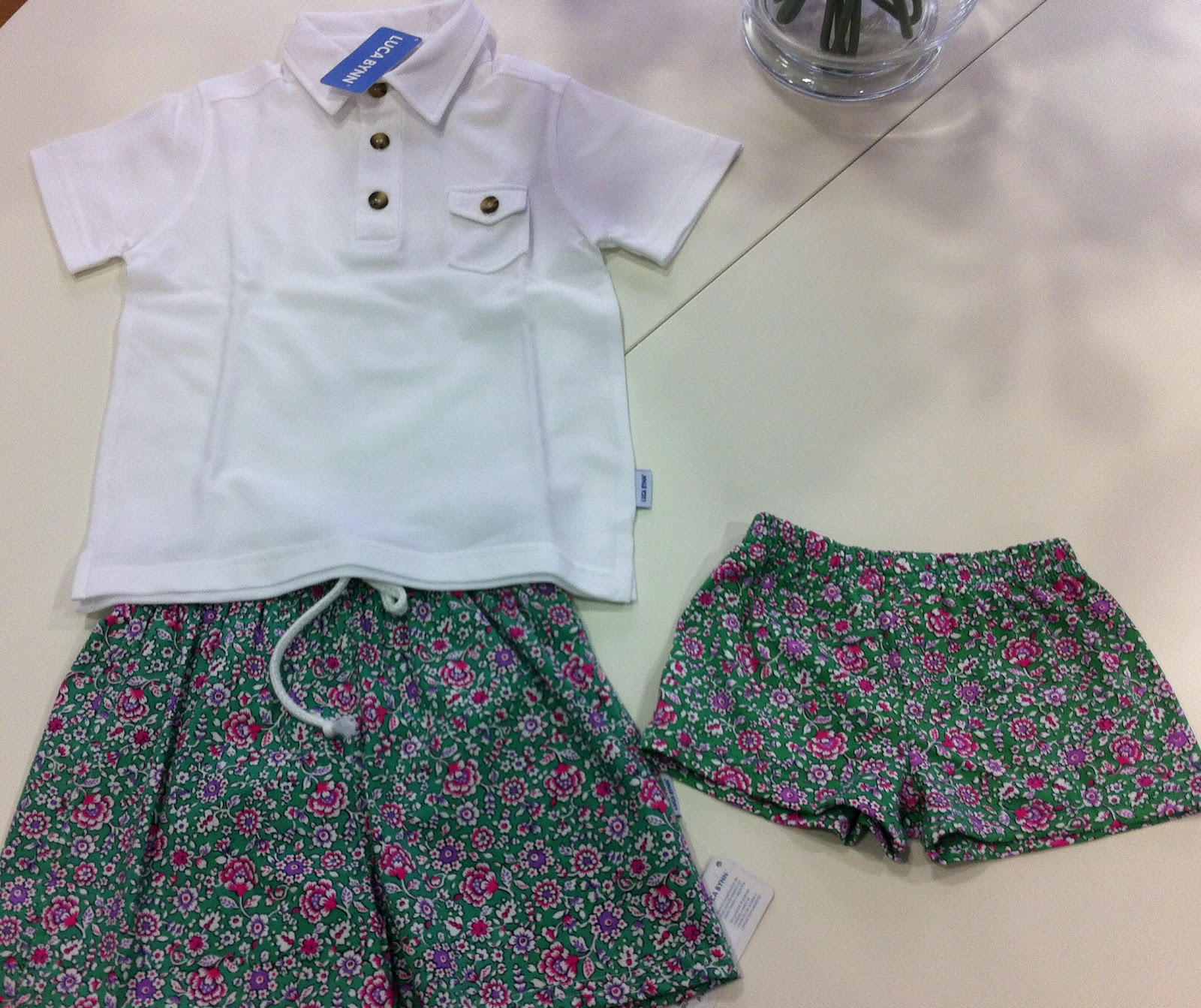 Pipirigaña Niños: Baño de Luca bynn