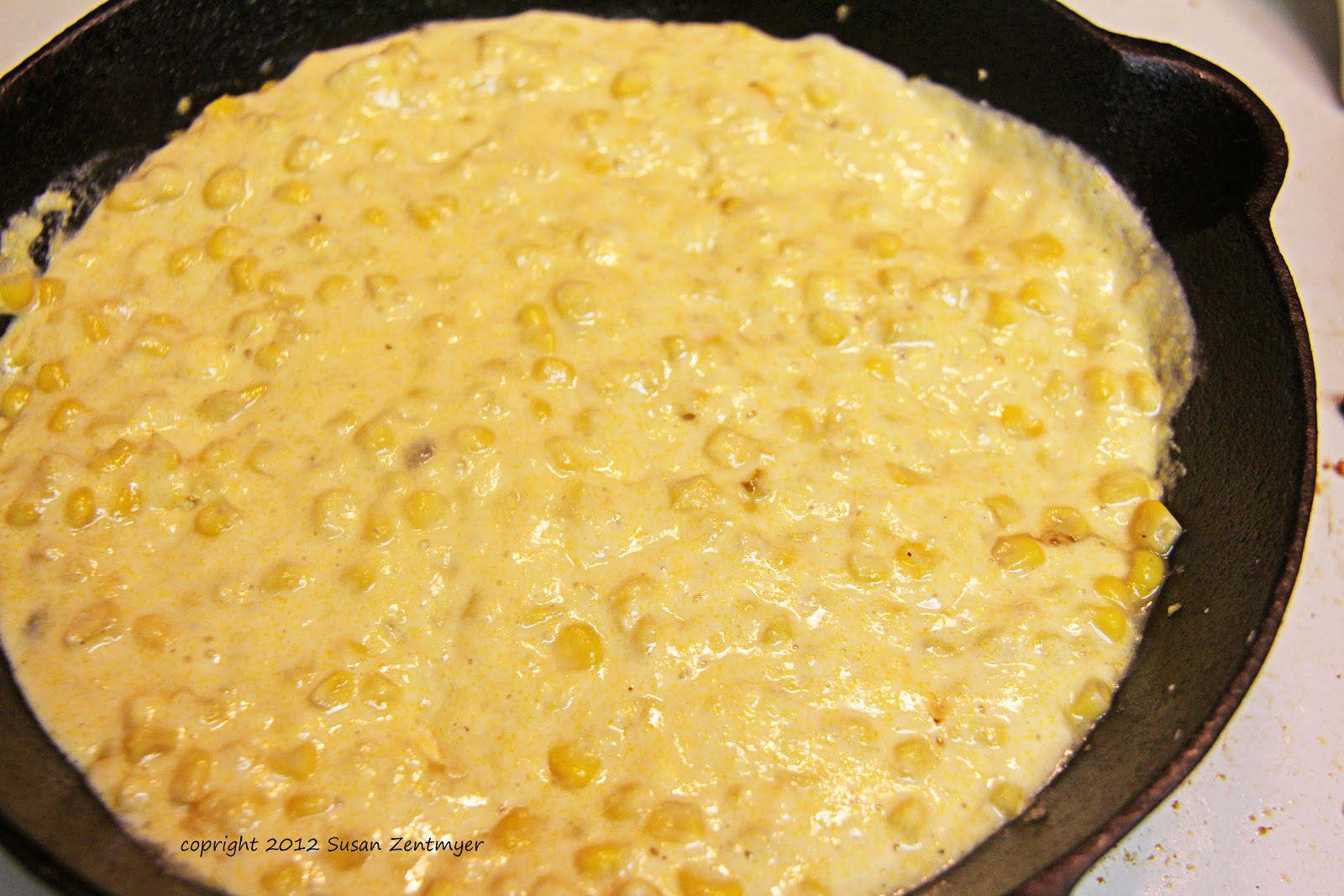 Love from the Kitchen: Sweet and Spicy Cornbread