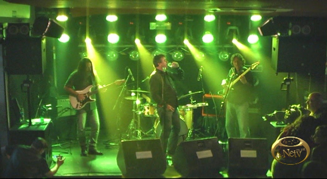 CANARIA ROCK [e-Netv ON AIR!]: MINGO BALAGUER & SBC BAND (FLIP, FLOP ...