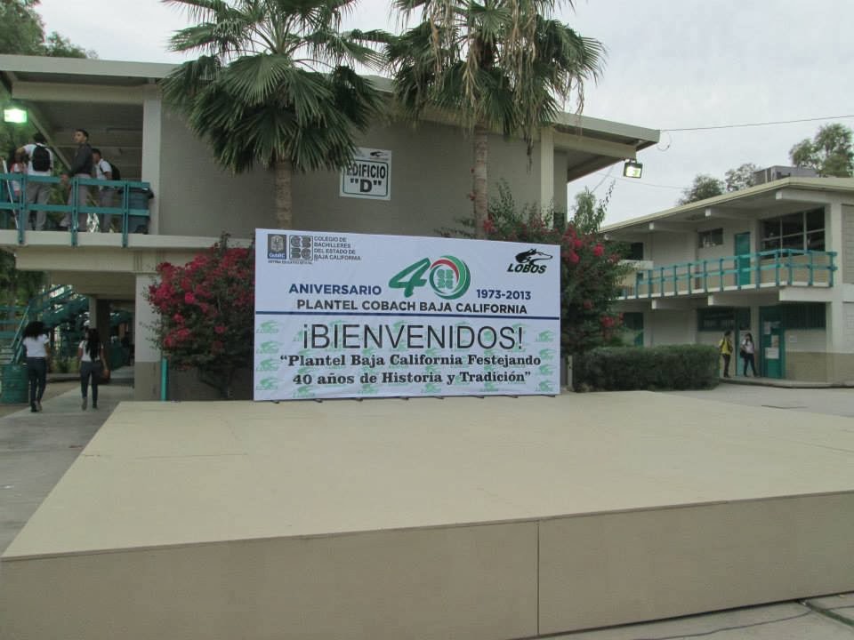 Cobach Baja California (40 Aniversario) : Recursos.