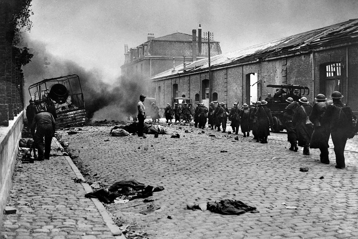 Northumbrian Gunner: Dunkirk - Dunkirk Perimeter