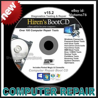 Blog de palma2mex : Hiren 15,2 BootCD