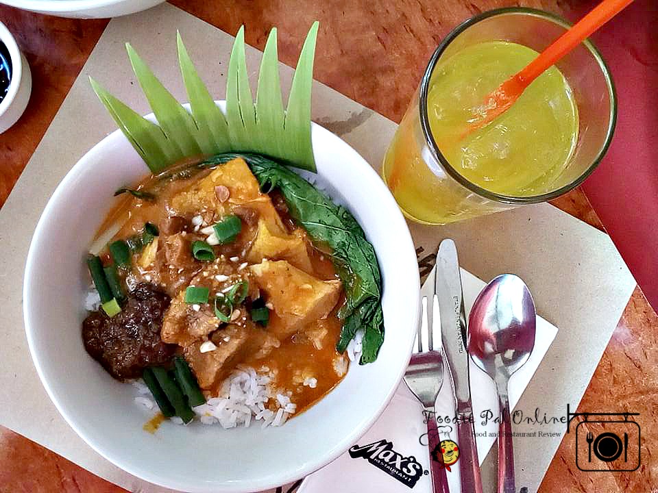 Max's Restaurant New Crispy Pata and Kare-Kare Rice Bowls # ...