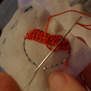 Sew in Love: Wired Needlelace Elements for Stumpwork