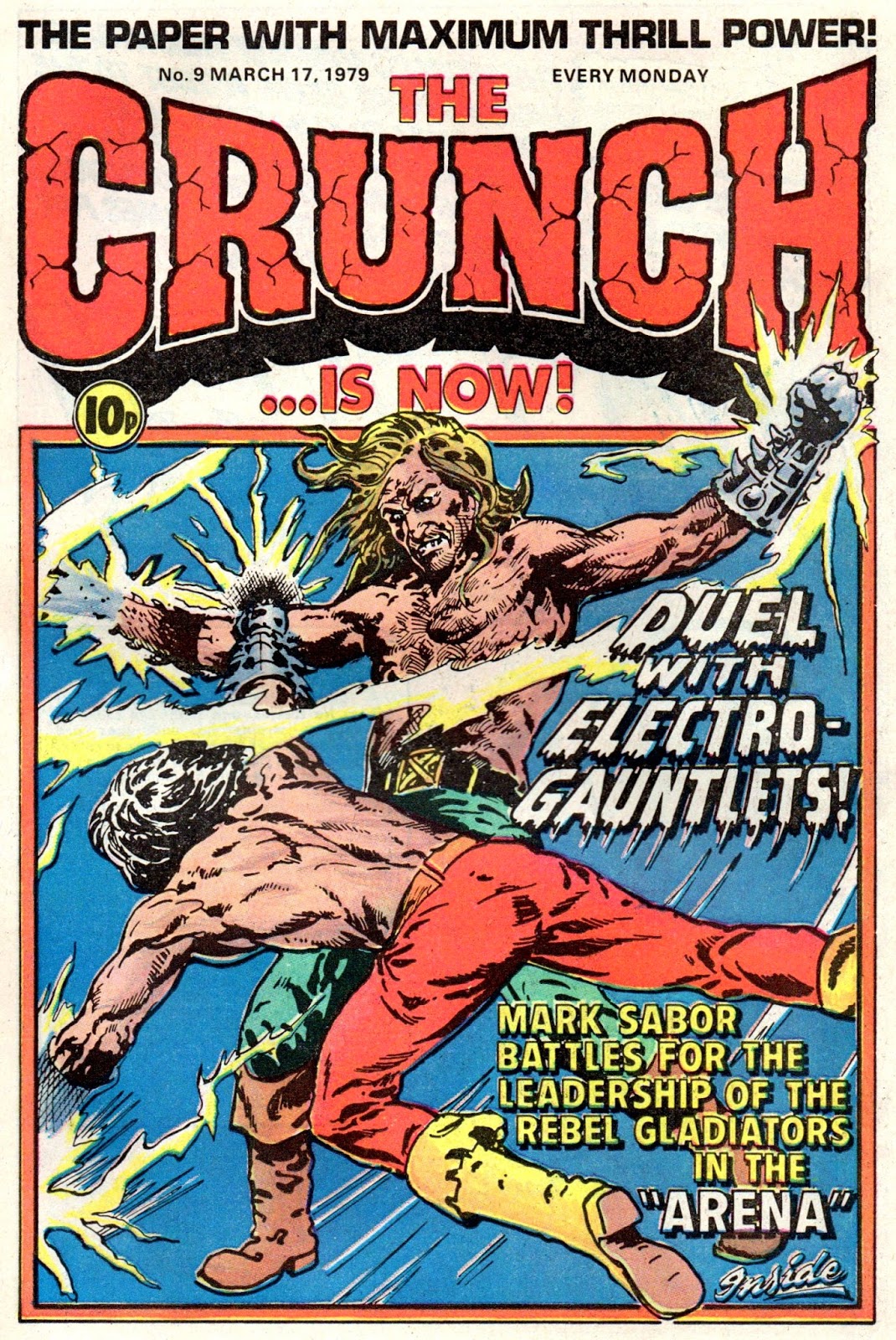 Strange Tales: Nostalgic For My Childhood - The Crunch comic at 40