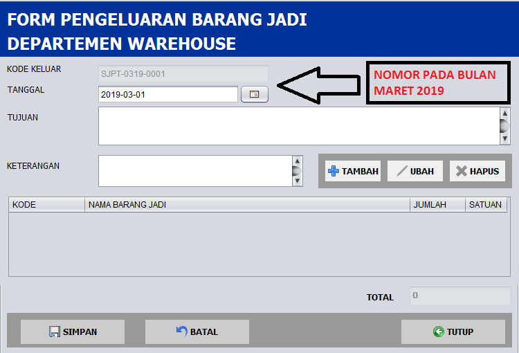 Cara Membuat Nomor Faktur Otomatis dan Setiap Bulan Berganti Keawal ... Cara Membuat Nomor Faktur Otomatis dan Setiap Bulan Berganti Keawal ...
