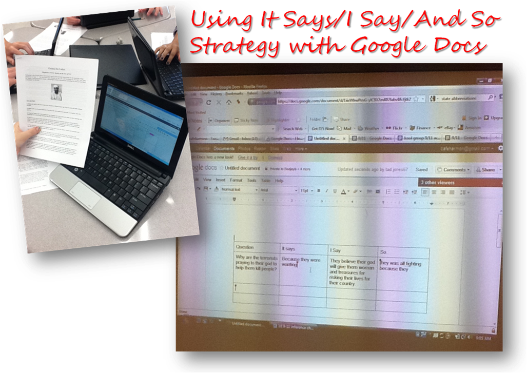 Refining Pedagogy: Taking It Says, I Say, And So Strategy On-Line