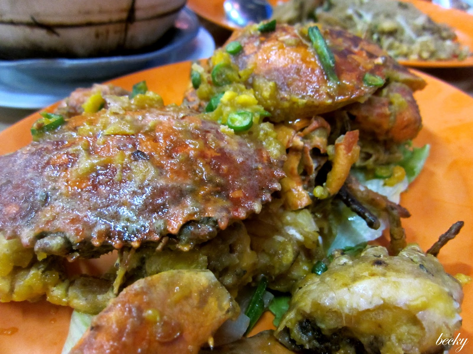Lala Chong Seafood Restaurant @ Kayu Ara, Petaling Jaya | Becky-Wong
