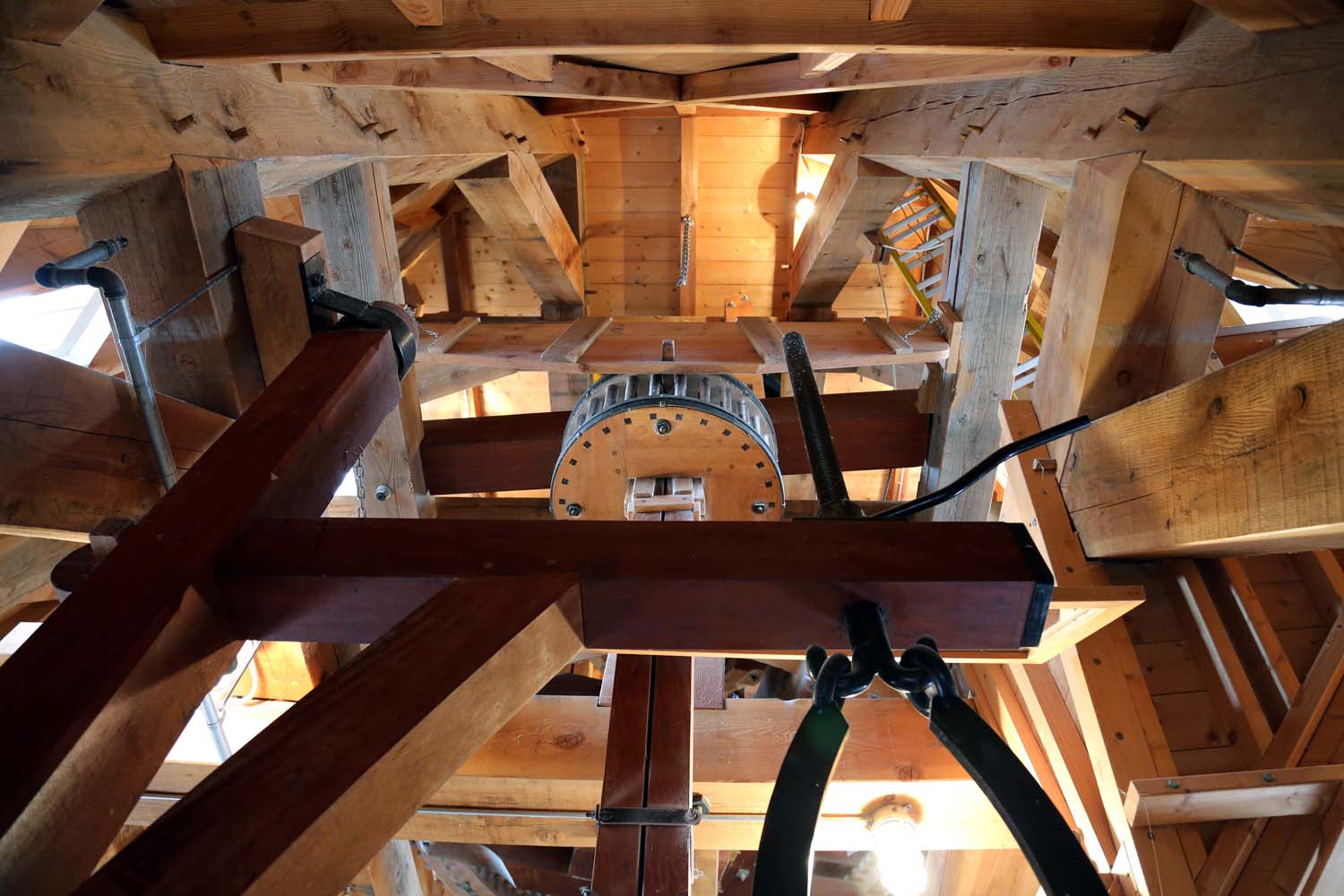 John and Sigrid's Adventures: Iowa - Pella and the Vermeer Mill - 4/22/2013