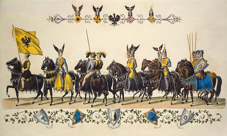 Onward Stranger Fiction: Cavalcade: It's a big horse thing.