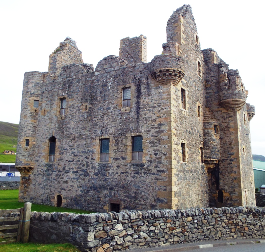 Wargaming Miscellany: I have been to ... Scalloway Castle, Shetland Islands