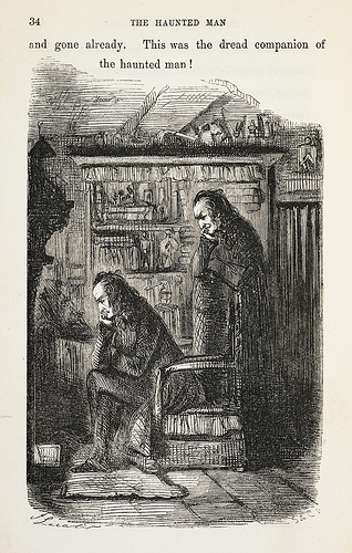 Hobby Buku's Classic: Books "THE HAUNTED MAN & THE GHOST'S BARGAIN"