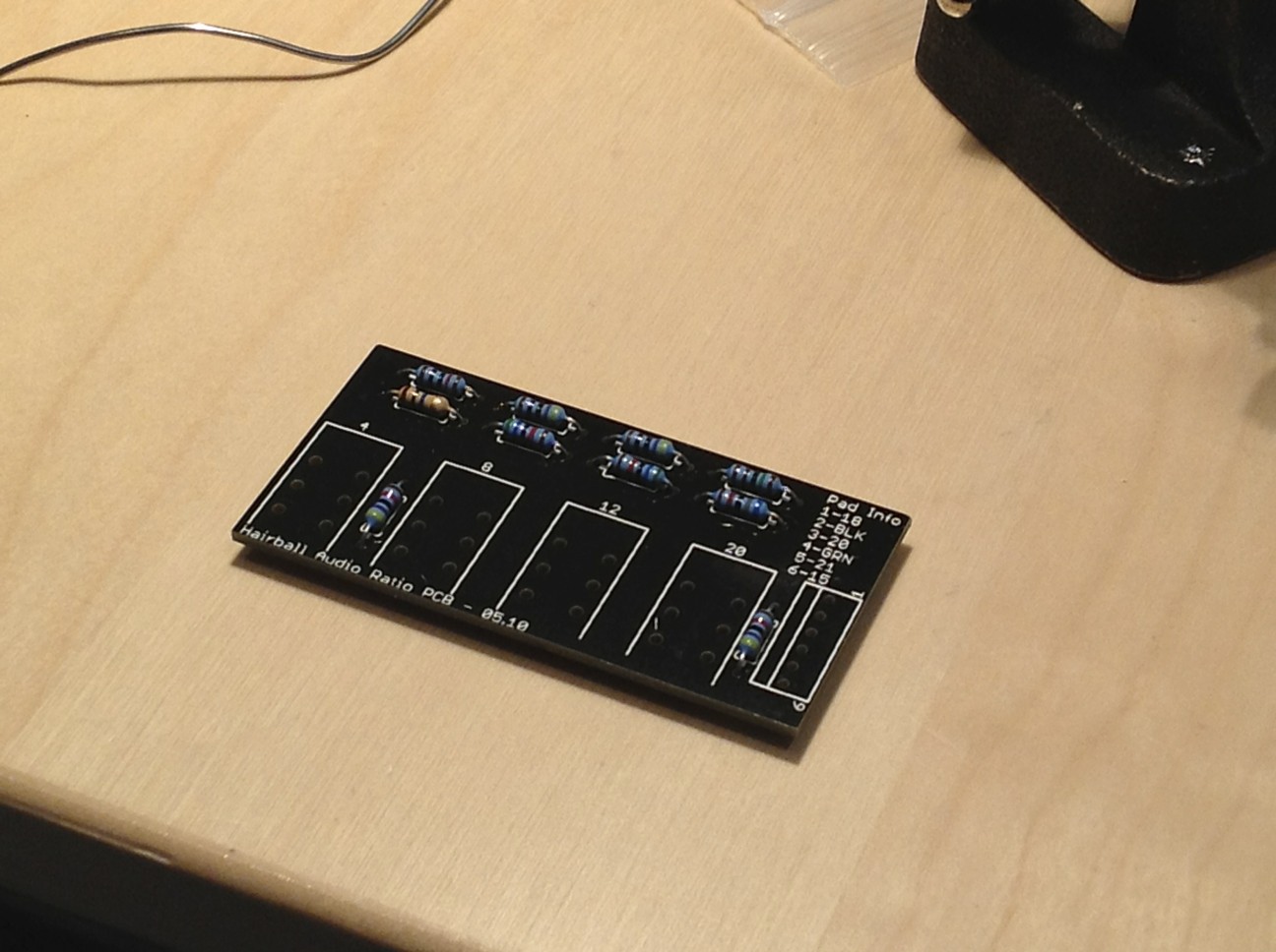 Hairball 1176 Build Stage 3 - Threecircles Recording Studio in Essex