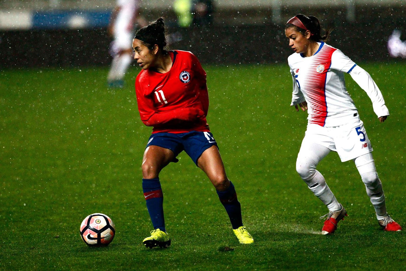 Partidos de la Roja: [09/06/2018] Chile-Costa Rica | 4:0