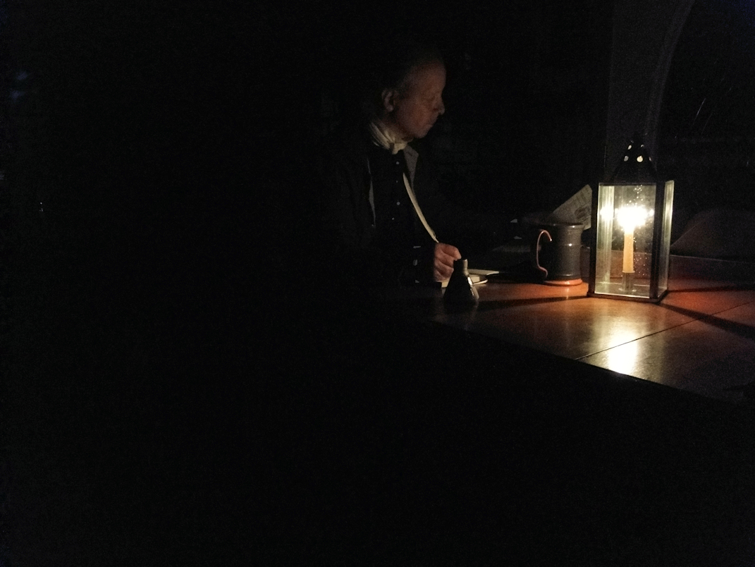 Passion for the Past: In the Nighttime: Living in the Age of Candles in ...